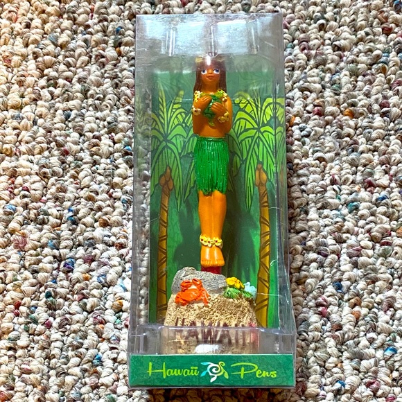 Office | Hawaii Exclusive Hula Girl Pen | Poshmark
